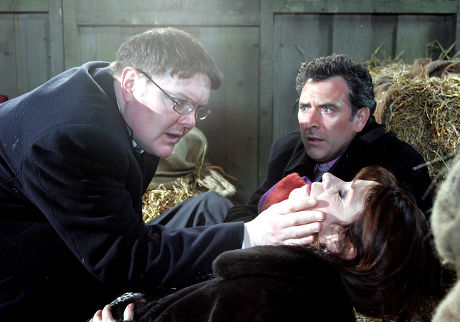 Emmerdale Paddy Kirk Dominic Brunt Bob Editorial Stock Photo - Stock ...