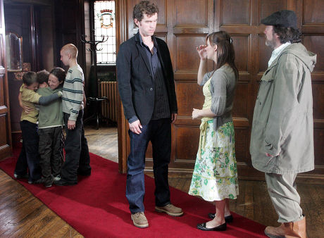 Emmerdale Lilith Dingle Amanda Hennessy Marlon Editorial Stock Photo ...
