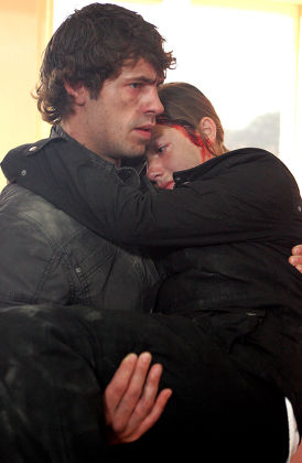 Emmerdale Matthew King Matt Healy Perdita Editorial Stock Photo - Stock Image | Shutterstock