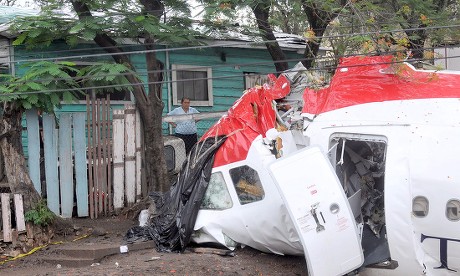 Bernarda Watches Her House Taca Airlines Editorial Stock Photo - Stock ...