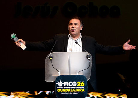 Mexican Actor Jesus Ochoa Speaks After Editorial Stock Photo - Stock ...