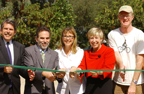 Andy Lipkis Annette Bening Wendy Greuel Editorial Stock Photo - Stock ...