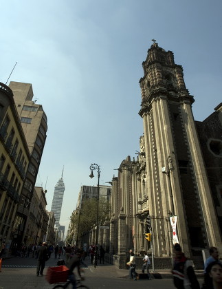 View Francisco Madero Street Downtown Mexico Editorial Stock Photo ...