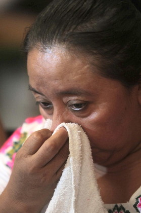 Mexican Mayan Native Basilia Ucan Nah Editorial Stock Photo - Stock ...