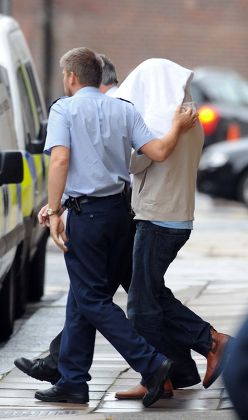 Ben Cowles Directed Towards Prison Van Editorial Stock Photo - Stock ...