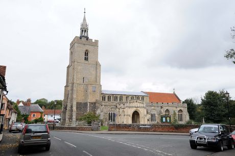 St Marys Church Boxford Editorial Stock Photo - Stock Image | Shutterstock