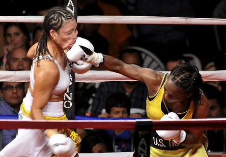 Panamas Boxer Chantall Martinez L Has Editorial Stock Photo - Stock ...