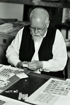 Peter Blake His Studio London Britain Editorial Stock Photo - Stock ...
