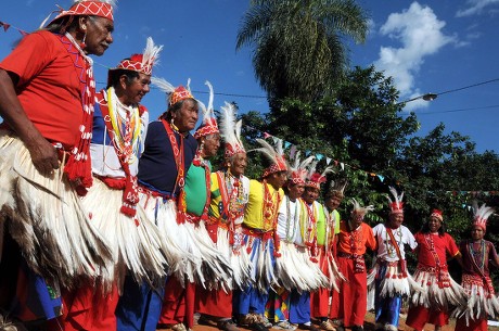 Members Maka Community Dance During Celebration Editorial Stock Photo ...