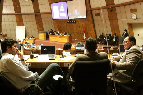 General View Session Paraguayan Chamber Deputies Editorial Stock Photo ...