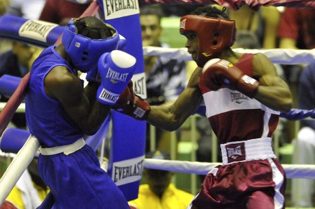 Domincan Republic Boxer Wellington Arias R Editorial Stock Photo ...