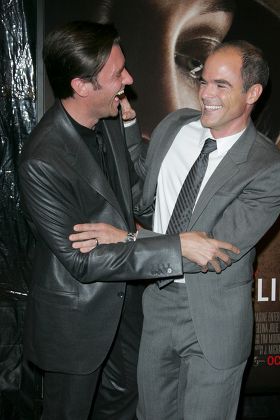 Jason Butler Harner Michael Kelly Editorial Stock Photo - Stock Image ...