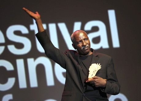 Actor Youssouf Djaoro Chad After Receiving Editorial Stock Photo ...