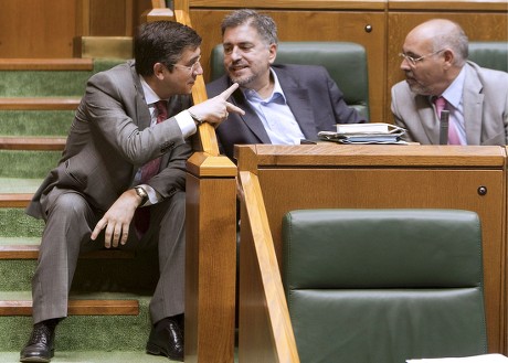 Head Basque Autonomus Government Socialist Patxi Editorial Stock Photo ...