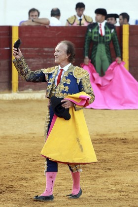 English Bullfighter Frank Evans 67 Makes Editorial Stock Photo - Stock ...