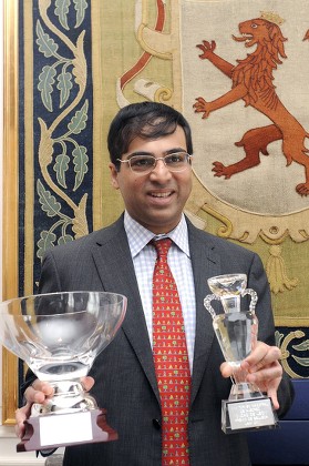 Indian Viswanathan Anand Chess World Champion Editorial Stock Photo ...