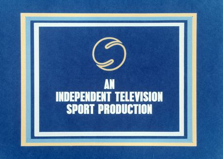 Itv Programme Logos Itv Sport Editorial Stock Photo - Stock Image ...