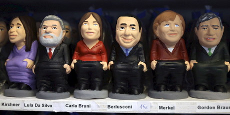 View Several Caganers Pooper Ornaments Which Editorial Stock Photo ...