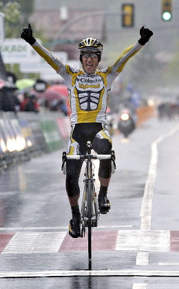 Italian Cyclist Marco Pinotti Marco Pinotti Editorial Stock Photo ...