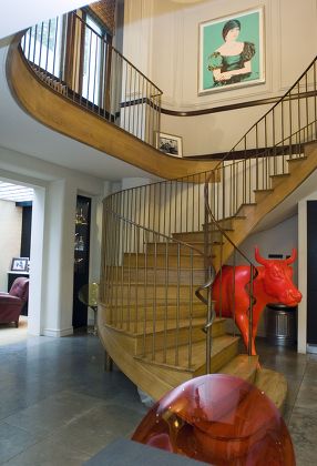 Winding Staircase Editorial Stock Photo - Stock Image | Shutterstock