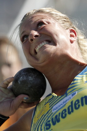Swedish Athete Helena Engman Competes Womens Editorial Stock Photo ...