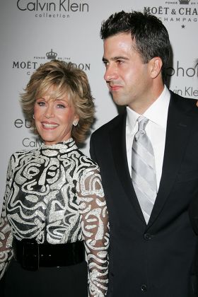 Jane Fonda Her Son Troy Garity Redaktionelles Stockfoto – Stockbild ...
