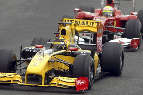 Spain Formula One Training in Jerez - Feb 2010 Stock Pictures ...