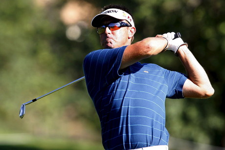 Australian Golf Player Robert Allenby Hits Editorial Stock Photo ...