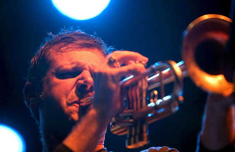 Italian Trumpet Player Fabrizio Brosso Performs Editorial Stock Photo ...