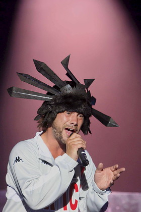 Songwriter Lead Singer Band Jamiroquai Jason Editorial Stock Photo ...