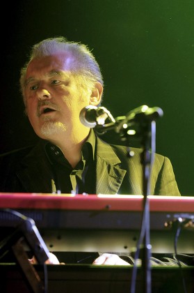 Keyboarder Mick Gallagher Mythical England Band Editorial Stock Photo ...