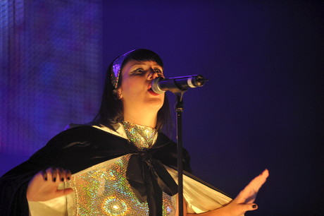 French Dj Miss Kittin Performs Monegros Editorial Stock Photo - Stock ...