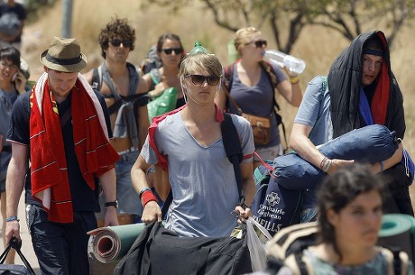 Lead Singer British Band Portishead Beth Editorial Stock Photo - Stock ...