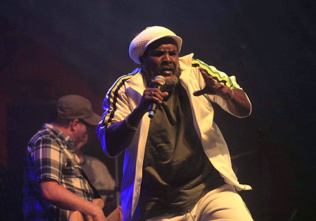 Jamaican Reggae Singer Pablo Moses Perfoms Editorial Stock Photo ...