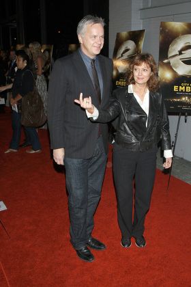Tim Robbins Susan Sarandon Editorial Stock Photo - Stock Image ...