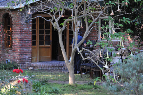 Aftermath Fire Nick Noltes House Malibu Editorial Stock Photo - Stock ...