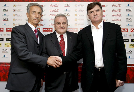 Former Spanish National Coach Jose Antonio Editorial Stock Photo ...