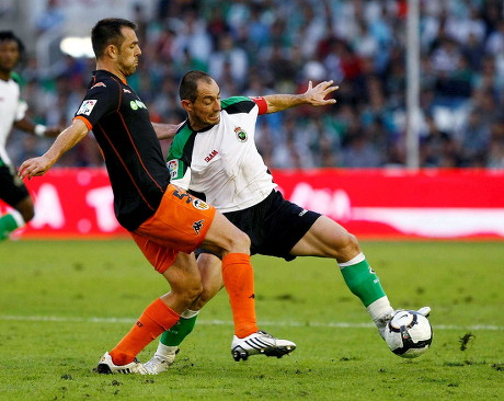 Valencia Cfs Defender Carlos Marchena L Editorial Stock Photo - Stock ...
