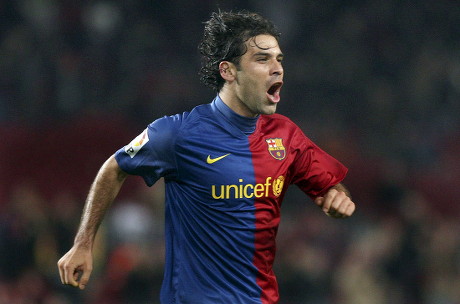 Fc Barcelonas Mexican Defender Rafael Marquez Editorial Stock Photo ...