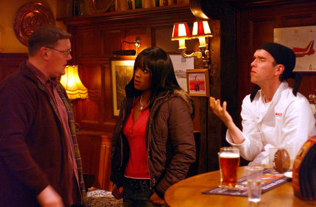 Emmerdale Tv 2006 Pictured Terrence Turner Editorial Stock Photo ...