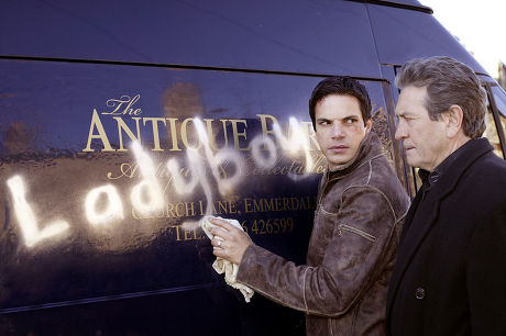 Emmerdale Tv 2006 Pictured Rodney Blackstock Editorial Stock Photo ...