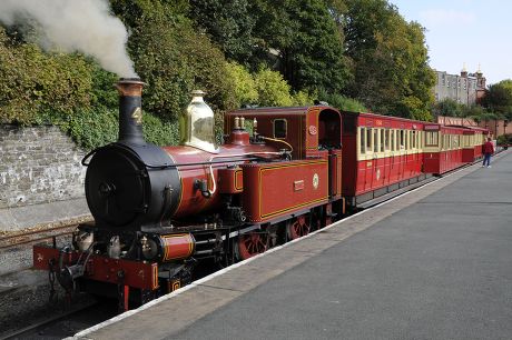 Steam Train Departing Main Station Douglas Editorial Stock Photo ...