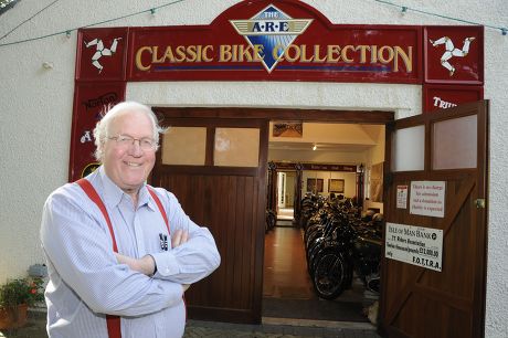 Tony East His Motorcycle Museum Kirk Editorial Stock Photo - Stock ...