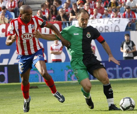Atletico Madrids Brazilian Midfield Player Paulo Editorial Stock Photo ...