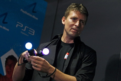 Richard Marks Inventor Sonys Eyetoy Current Editorial Stock Photo ...