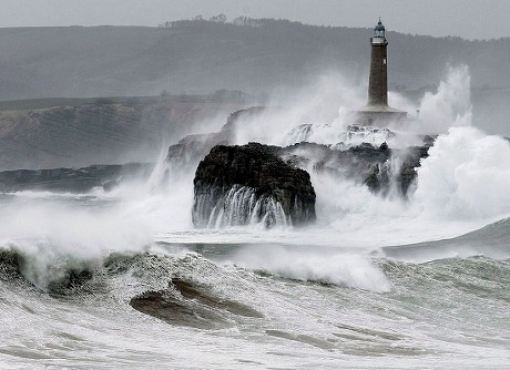 4 Waves hit cliffs Stock Pictures, Editorial Images and Stock Photos ...