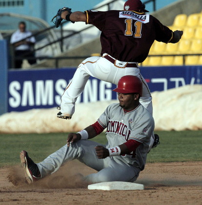 Player Puerto Rican Team Indios De Editorial Stock Photo - Stock Image ...