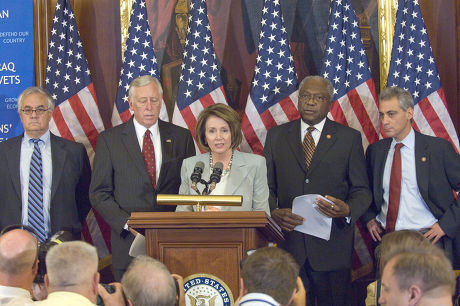 Congresswoman Nancy Pelosi Other Members Congress Editorial Stock Photo ...