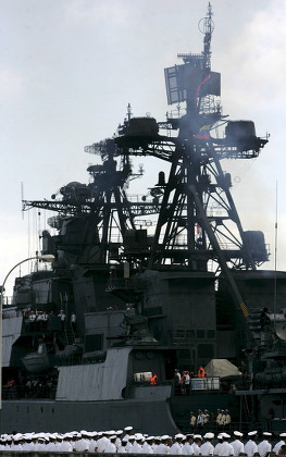View Russian Almirante Chabanenko Destroyer Ship Editorial Stock Photo ...