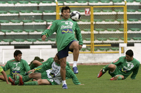 Bolivian National Soccer Team Coach Erwin Editorial Stock Photo - Stock ...